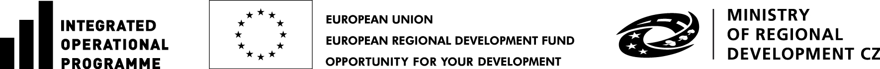 IROP - Ministerstvo pro místní rozvoj ČR - Dokumenty